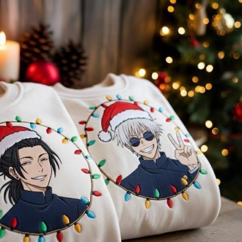 Christmas Gojo - Etsy