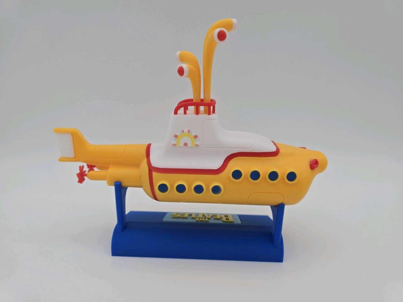 Beatles Yellow Submarine Inspired Gift - Etsy