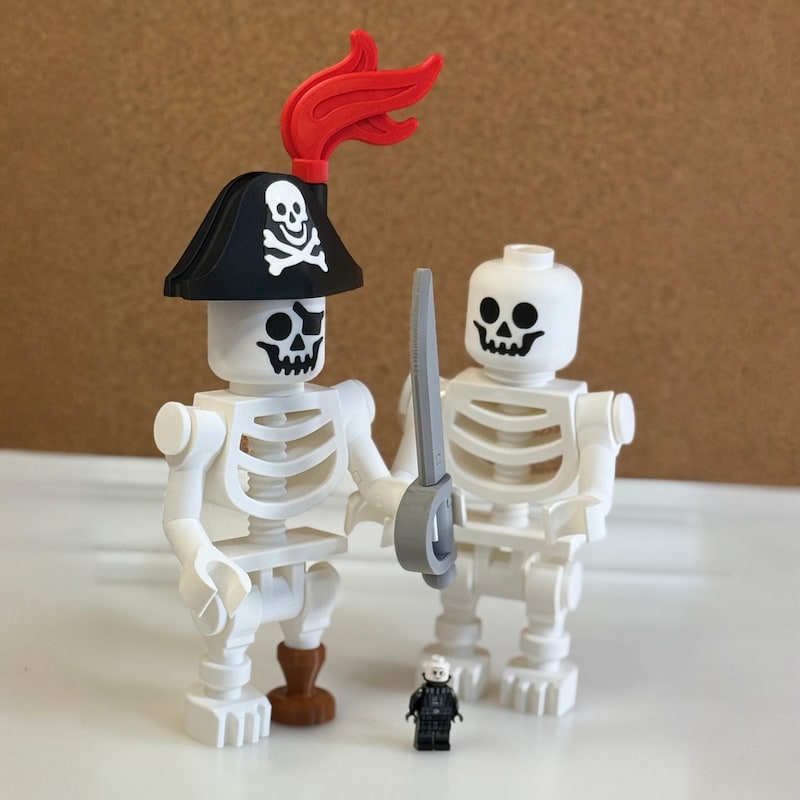 Lego® Skeleton - Etsy