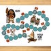 Moana Potty Training Reward Chart: Printable Toddler Behavior Tracker ...