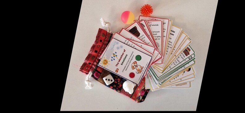 Weather of Feelings – Printable Emotions Game for Kids | SEL Activity ...