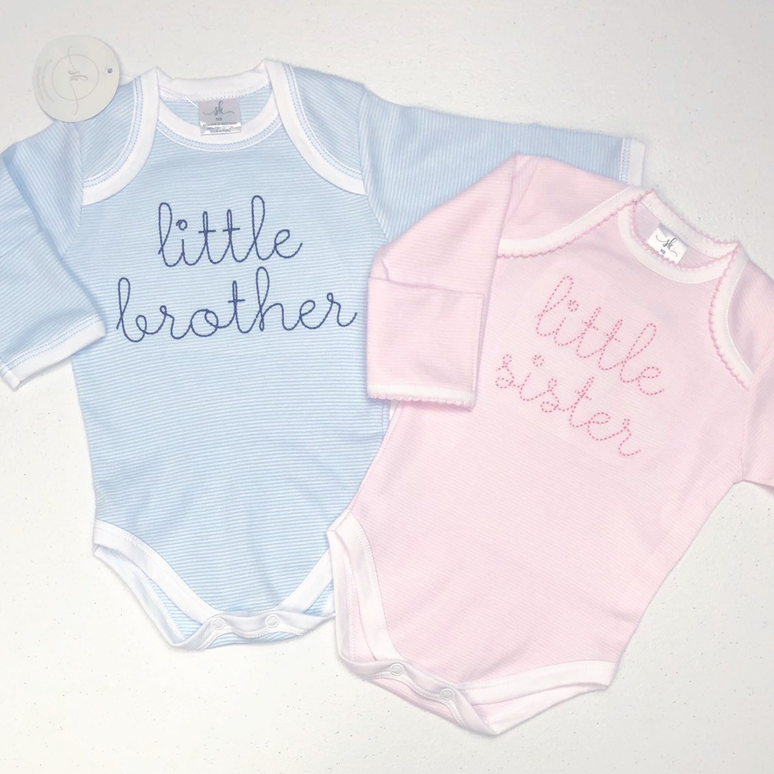Personalized Baby Girl Outfit Monogrammed Baby Girl Clothing - Etsy