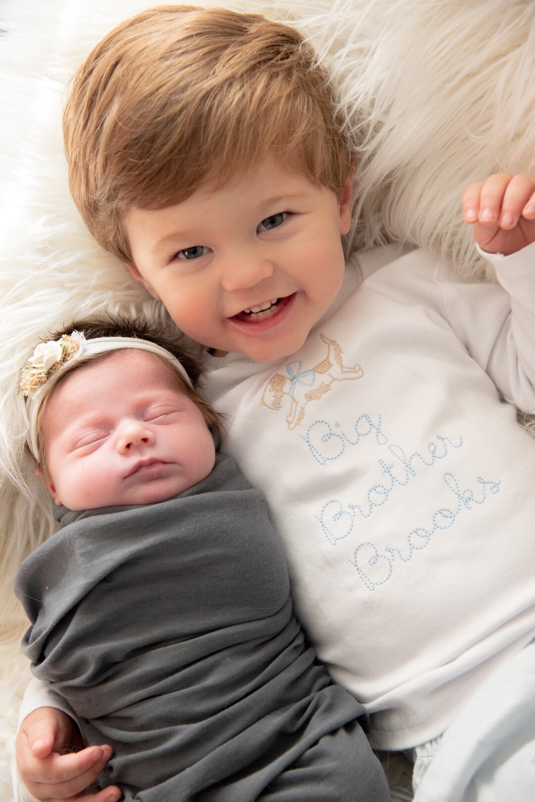 Sibling Shirts, Personalized Sibling Outfits, Big Brother Shirt, Big ...