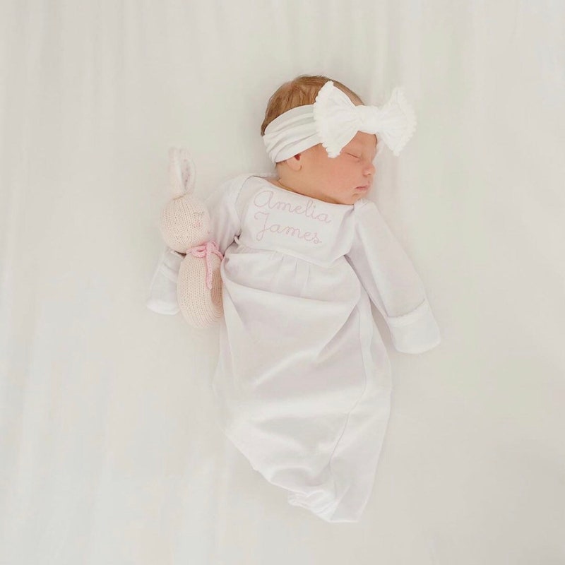 Little Sister Baby Gowns - Etsy