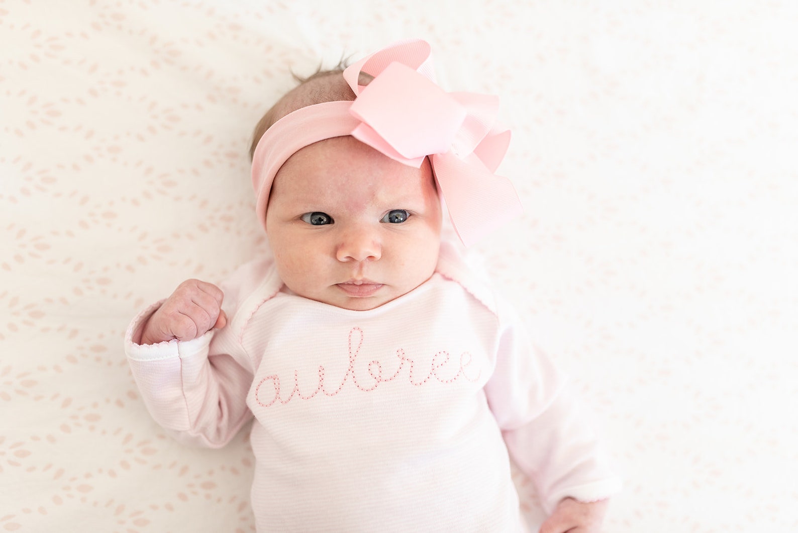 Personalized Baby Girl Outfit Monogrammed Baby Girl Clothing - Etsy