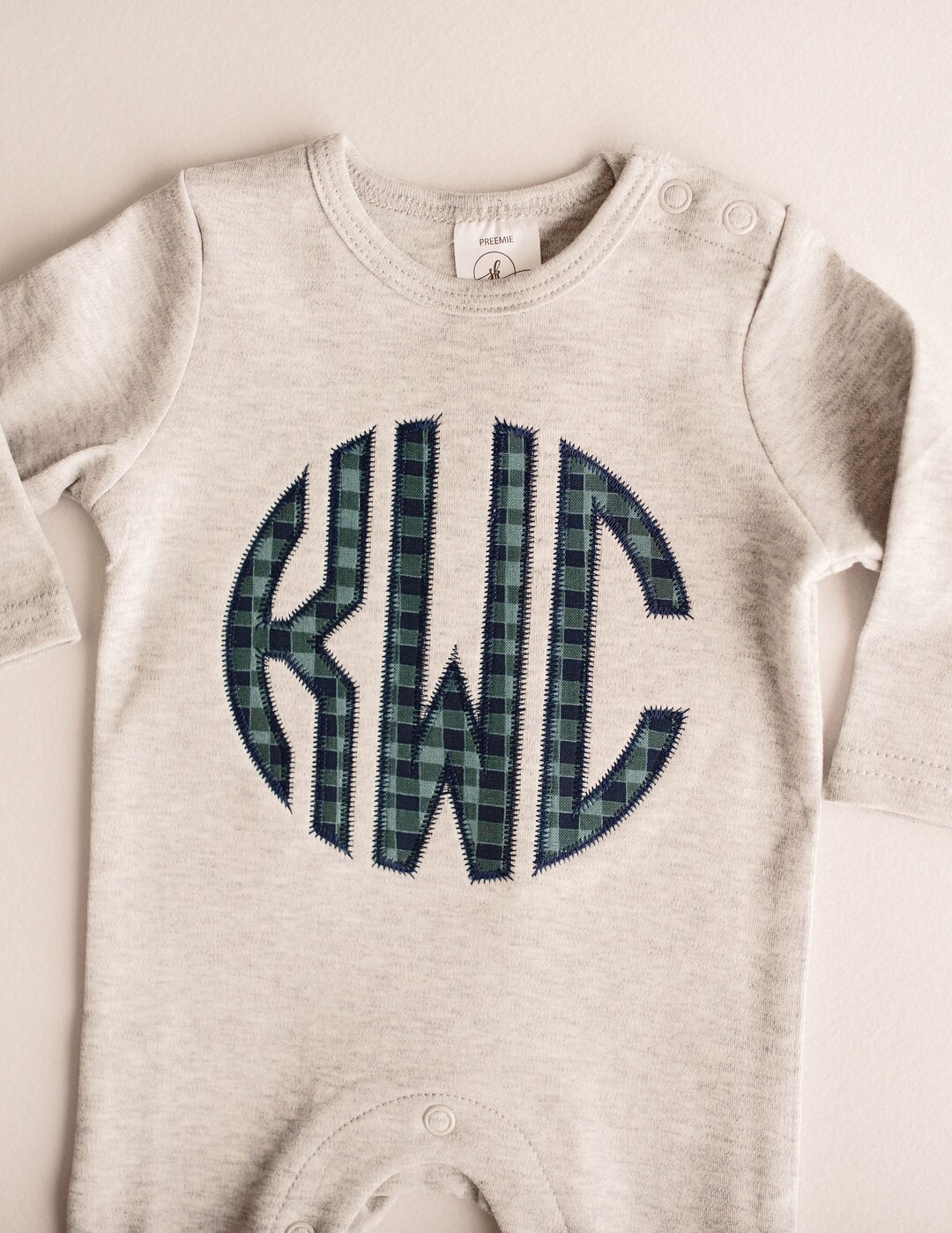 Newborn Baby Boy Coming Home Outfit, Personalized Coming Home Outfit ...