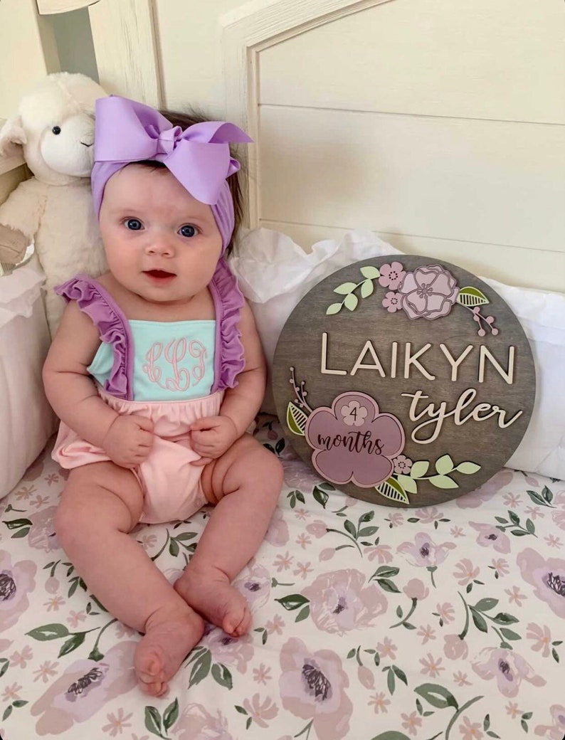 Monogrammed Girls Bubble, Personalized Bubble, Summer Outfit, Pima ...