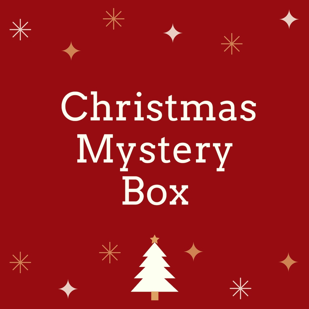 Christmas Mystery Box - Etsy