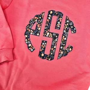 Boys Monogrammed Sweatshirt, Boys Monogrammed Crewneck, Toddler ...