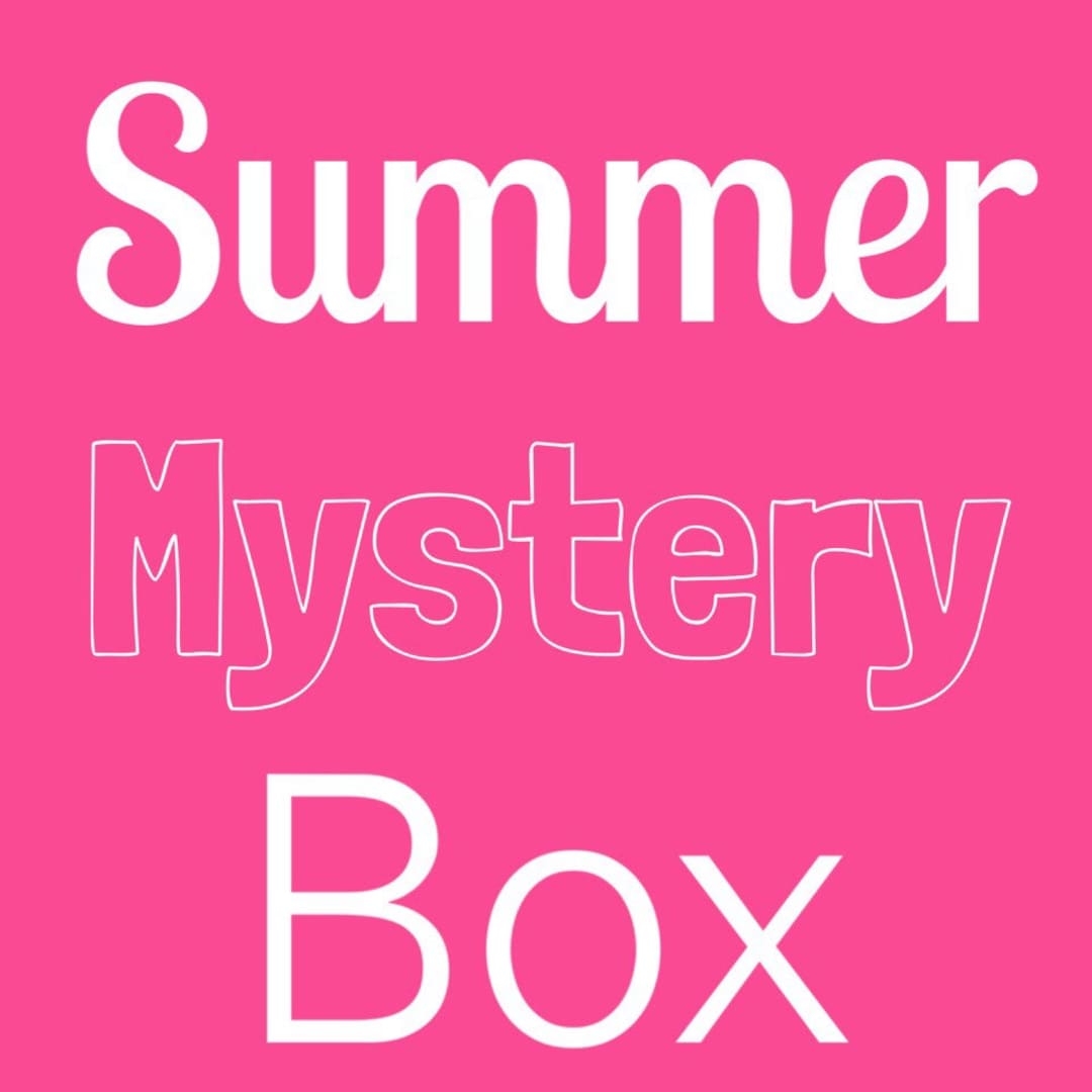 Summer Mystery Box - Etsy