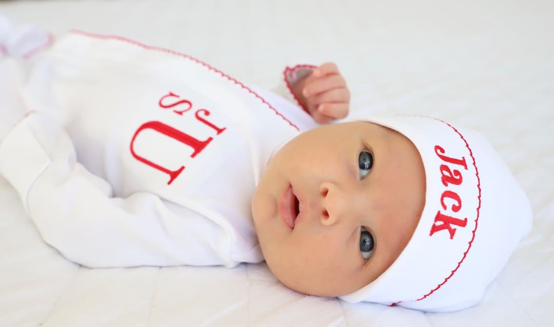 Baby Boy Christmas Outfit, Red Baby Boy Coming Home Outfit, Baby Girl ...