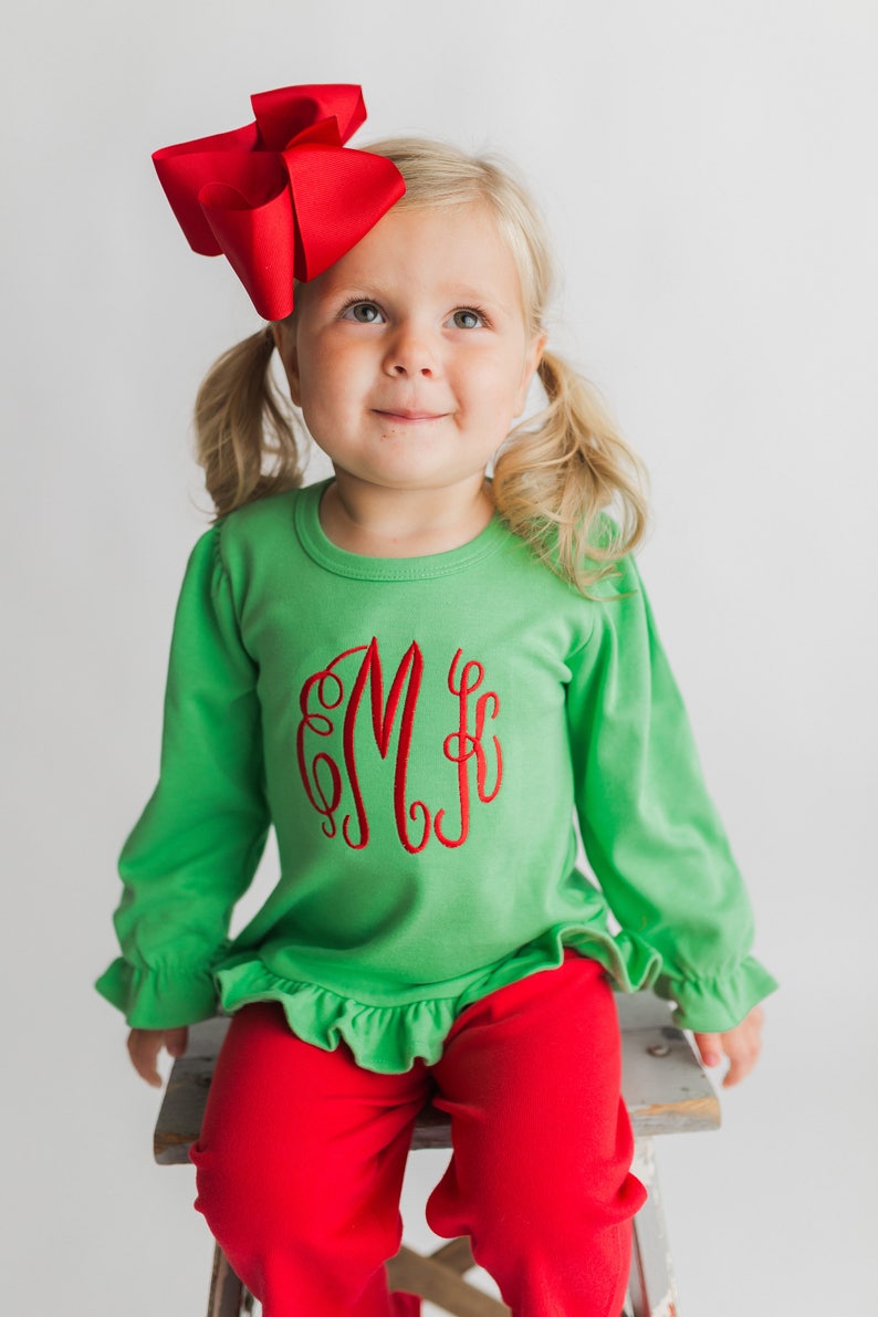 Etsy Christmas Outfits | The Cake Boutique