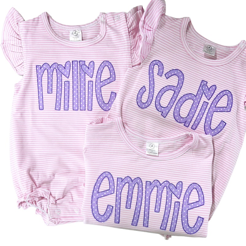Baby Girl Monogram - Etsy