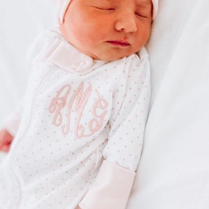 Monogrammed Pajamas, Girls Personalize Pajamas, Boys Monogram Pajamas ...