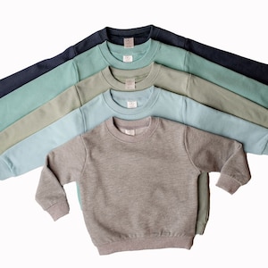 Boys Monogrammed Sweatshirt, Boys Monogrammed Crewneck, Toddler ...