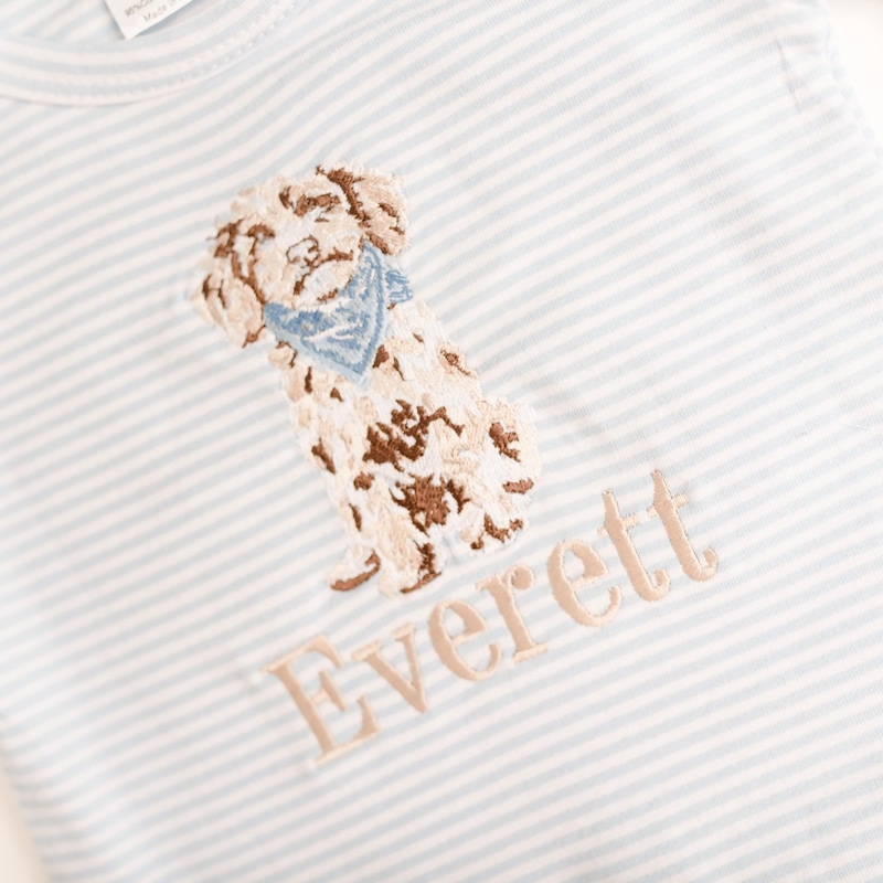 Boy Golden Doodle Outfit - Etsy