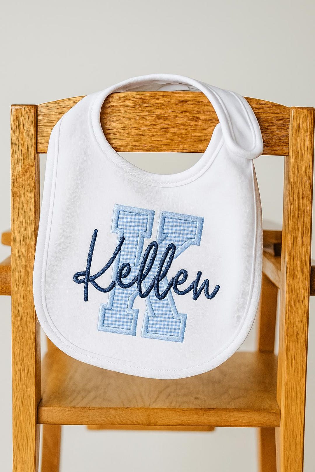 Baby Boy Bib, Monogrammed Boy's Bib, Personalized Boy Bib - Etsy
