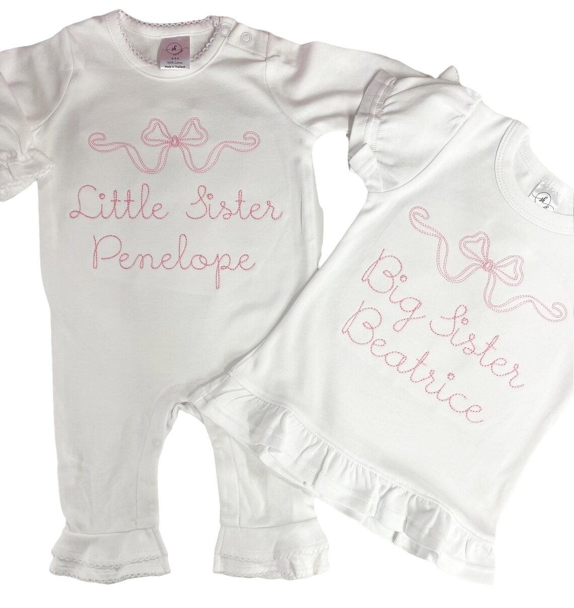 Sibling Shirts Personalized Sibling Outfits Big Brother - Etsy