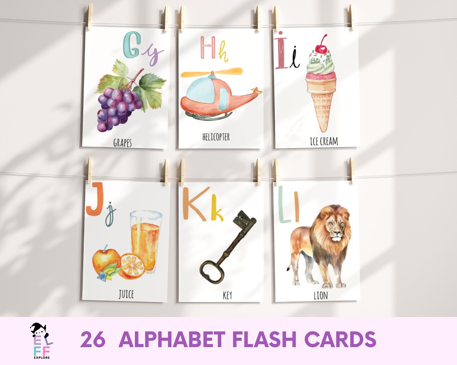 Tarjetas didácticas del alfabeto imprimibles / Tarjetas Montessori ...