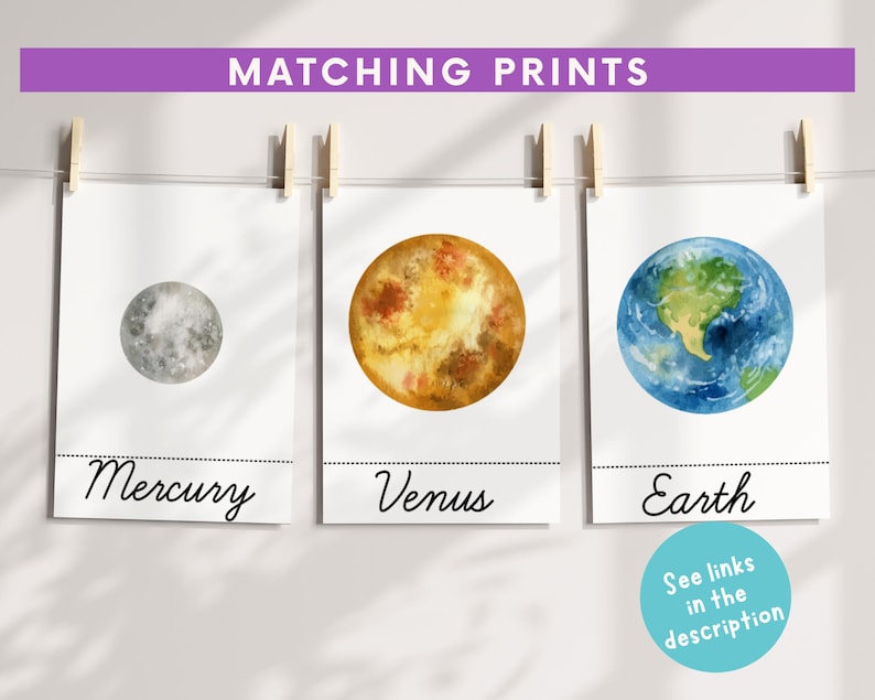 Solar System Worksheets for Kids | Planets Busy Book | Space Printable ...