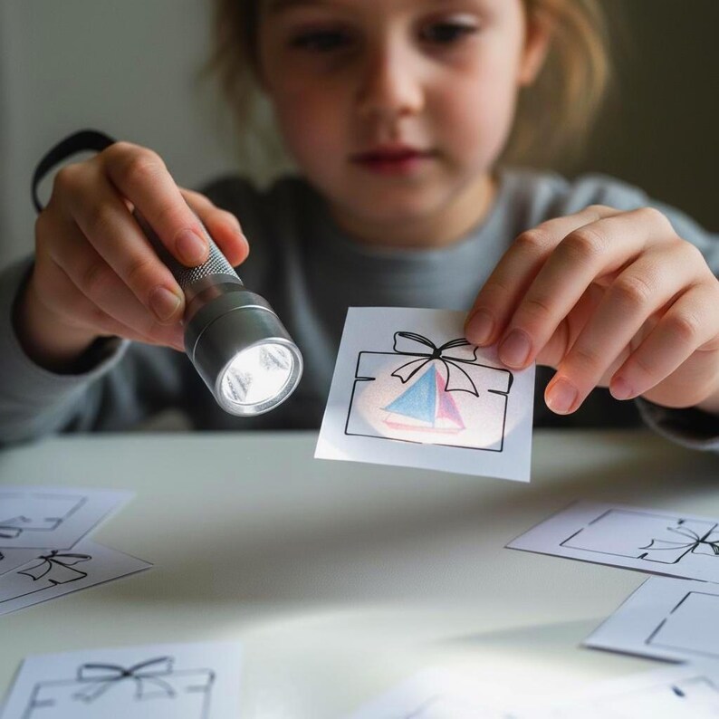 Flashlight Reveal Game, Toddler Matching Cards, Superheroes, Dinosaurs ...