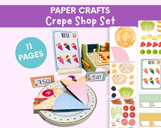 Activity Book for Kids 1-5 Visual Recipe Activity Quiet Busy Book Cut ...