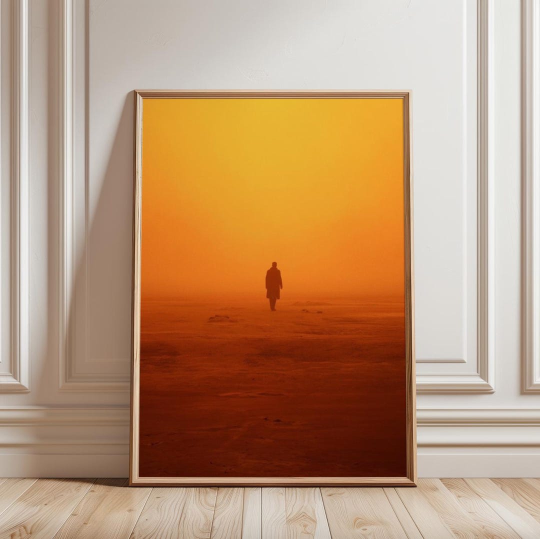 Blade Runner 2042 Film Poster: Ryan Gosling Wall Art - Etsy