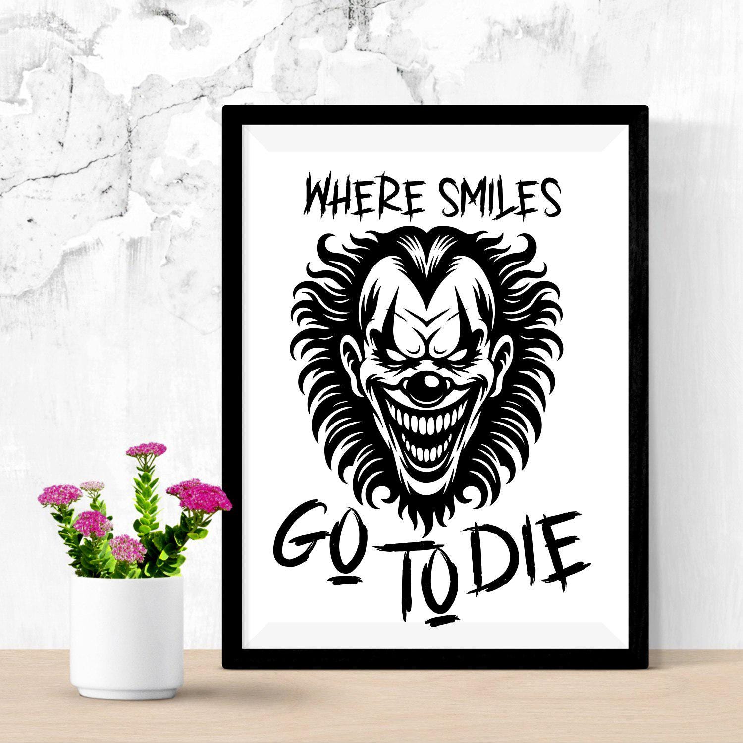 Horror Characters SVG Bundle: Spooky Movie Designs (digital Download ...