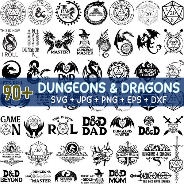 Dnd Logo - Etsy