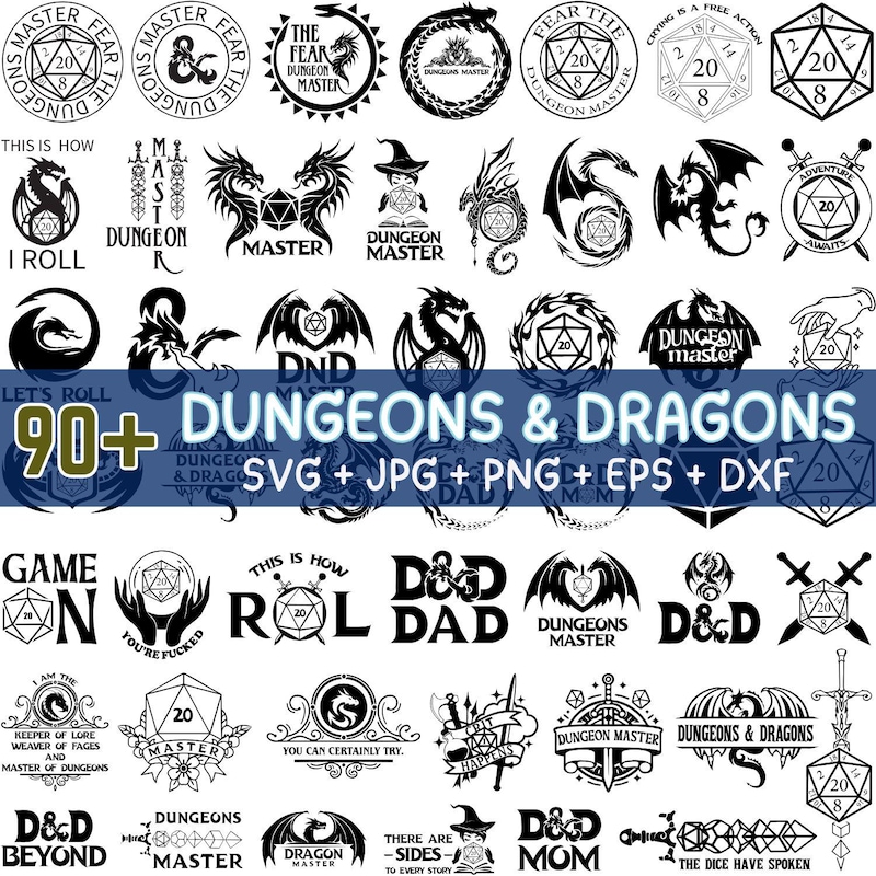 Dnd Logo - Etsy