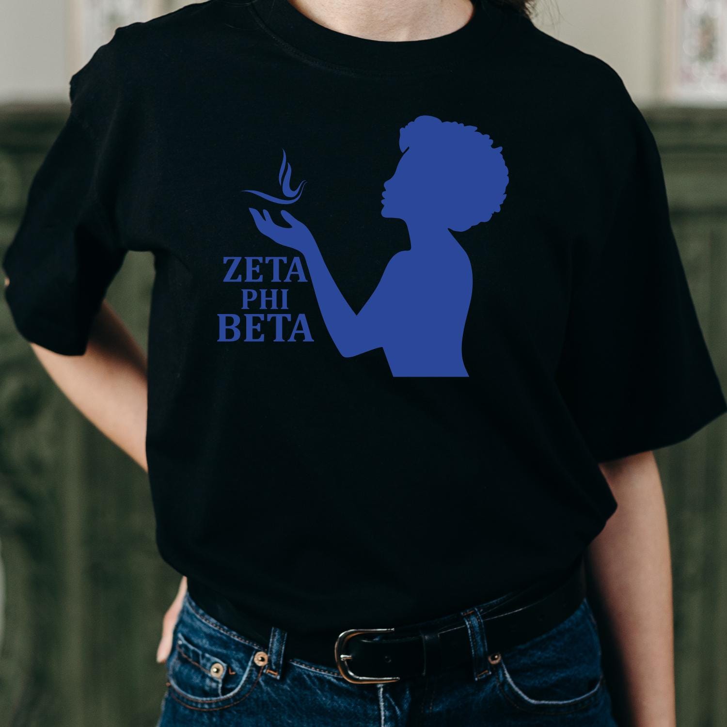 Zeta Phi Beta SVG Bundle: ZPB Dove Heart Cut File - Sorority Graphics ...