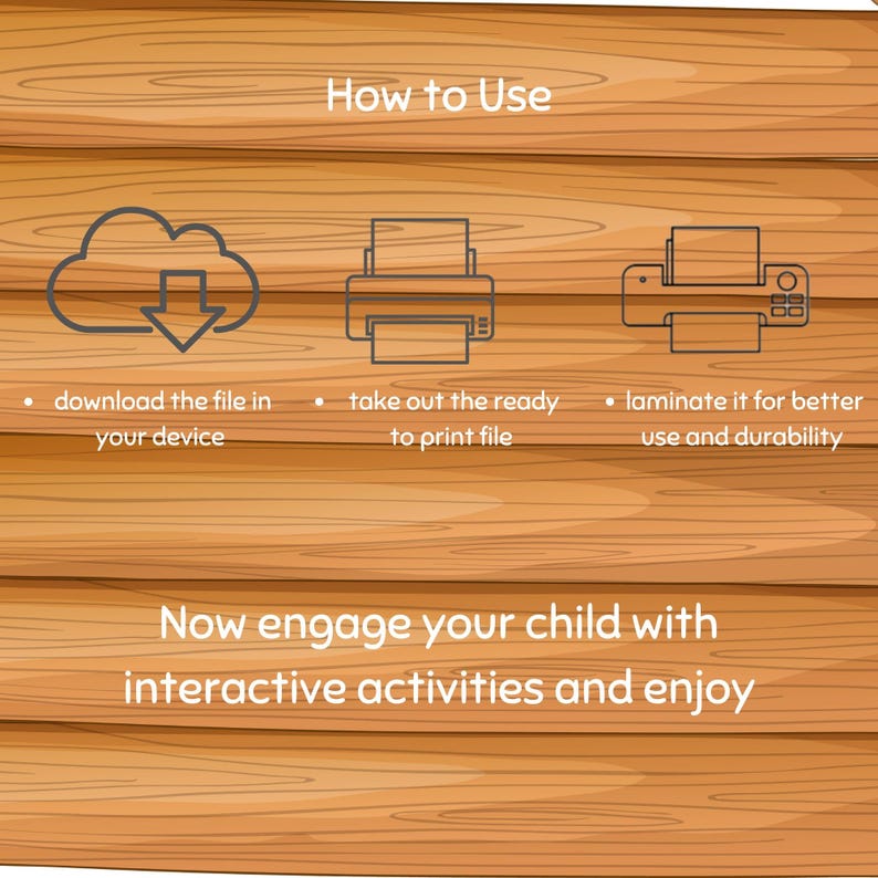 Montessori Matching Cards for Toddlers | Symmetry Puzzle | Fruit ...