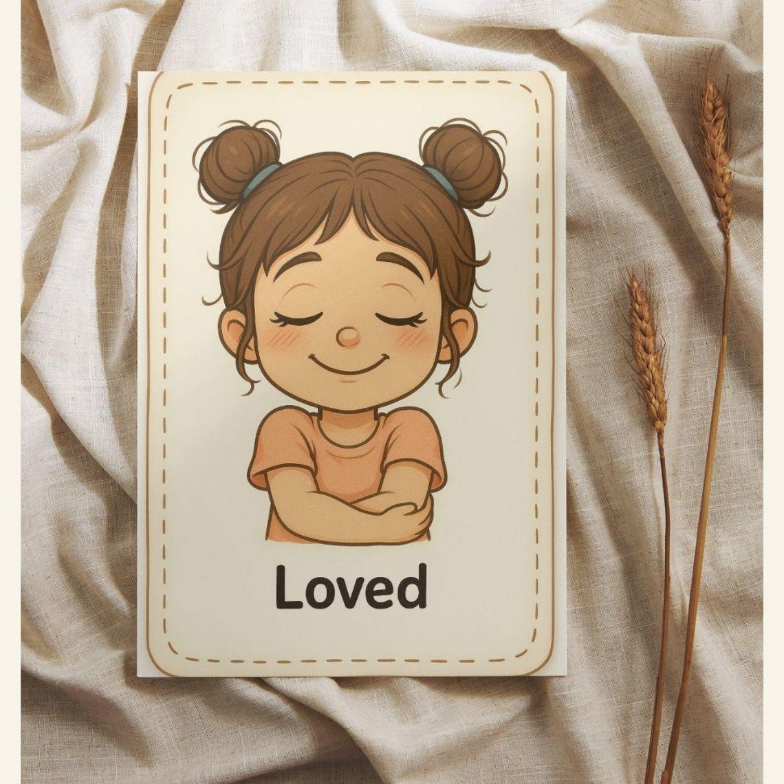 Feelings Flash Cards for Kids: Emotional Learning, Calm Corner (PDF ...