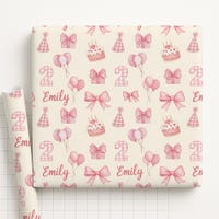 Skull Ornament Gothic Wrapping Paper Roll | Skull and Pine Trees ...