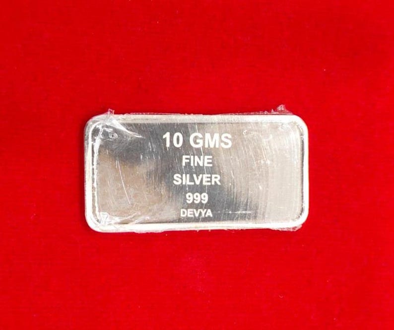 Custom 999 Silver Bar Pure Engraved Fine Silver Bullion Ingot for ...