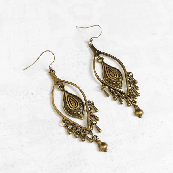Bohemian Earrings - Etsy