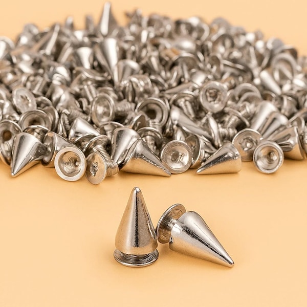 Punk Rock Spikes - Etsy