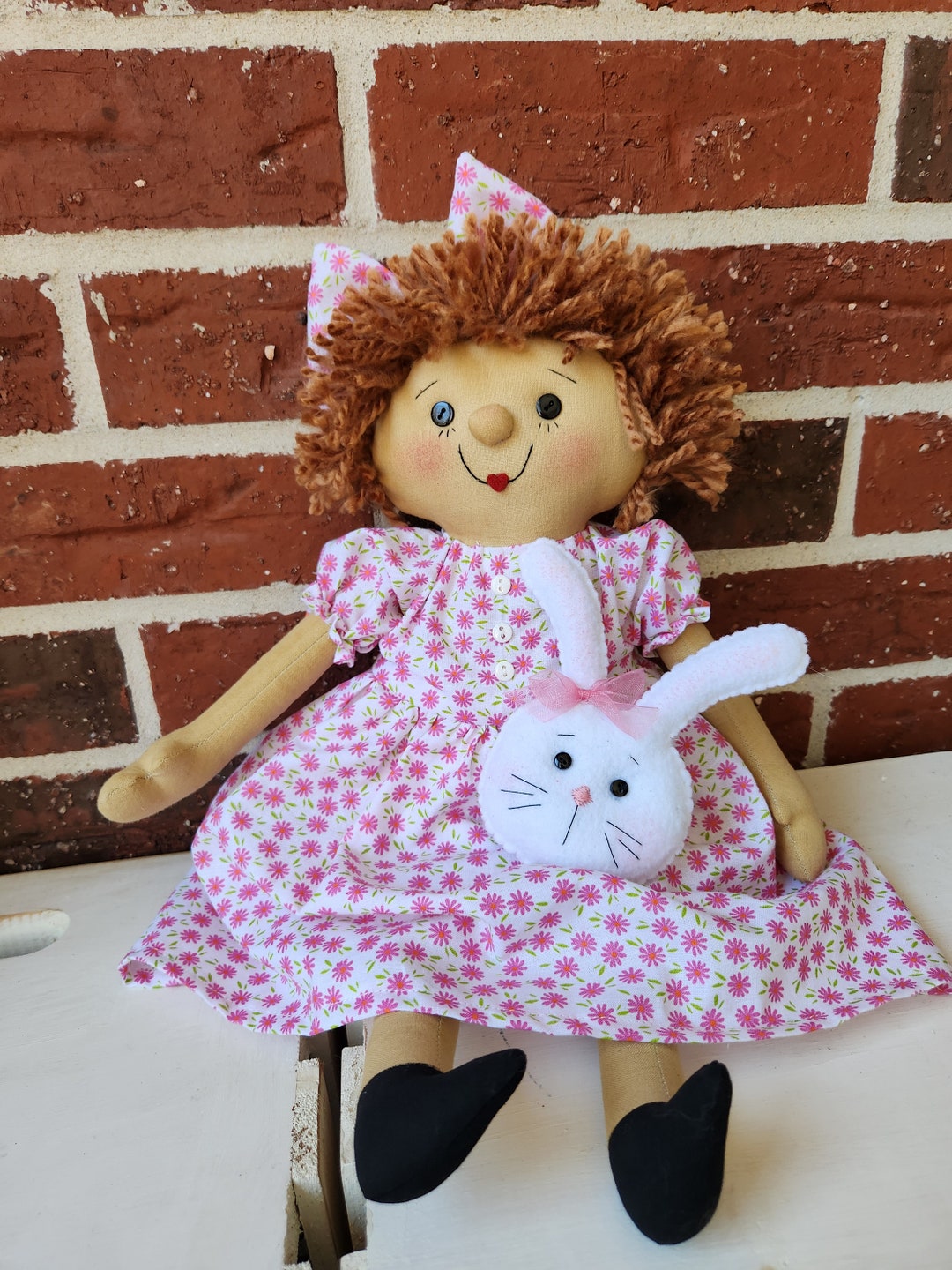 Miss Mabel Lil Sis Loves and Bunny - Etsy