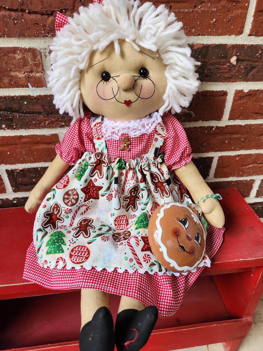 Miss Grandma Mabel Loves Gingerbread - Etsy