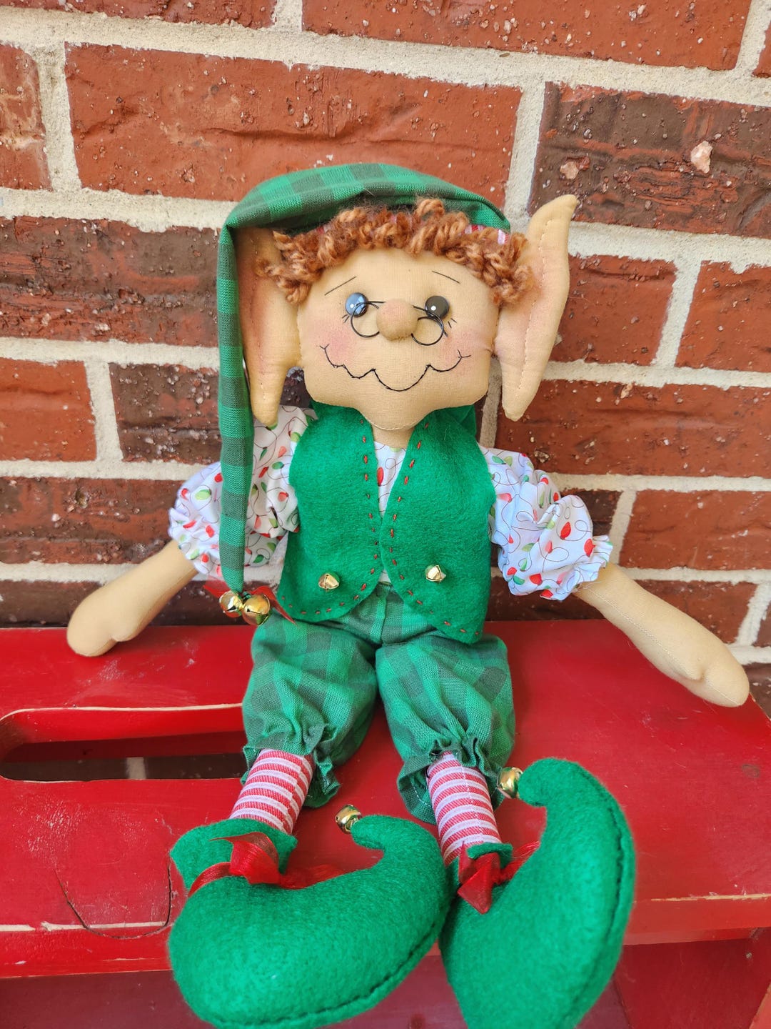 Small Alfie the Christmas Elf - Etsy
