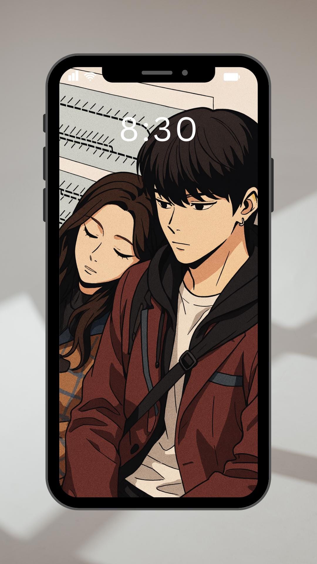 True Beauty Han Seo Joon & Lim Ju Kyung iPhone Wallpaper | K Drama ...