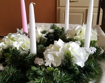 Advent wreath | Etsy