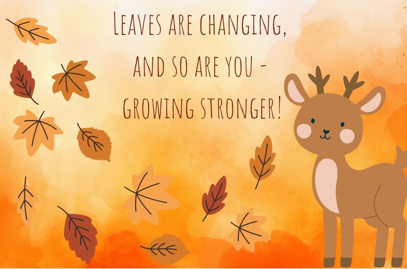 September Lunch Box Notes – Printable Encouragement Cards for Kids - Etsy
