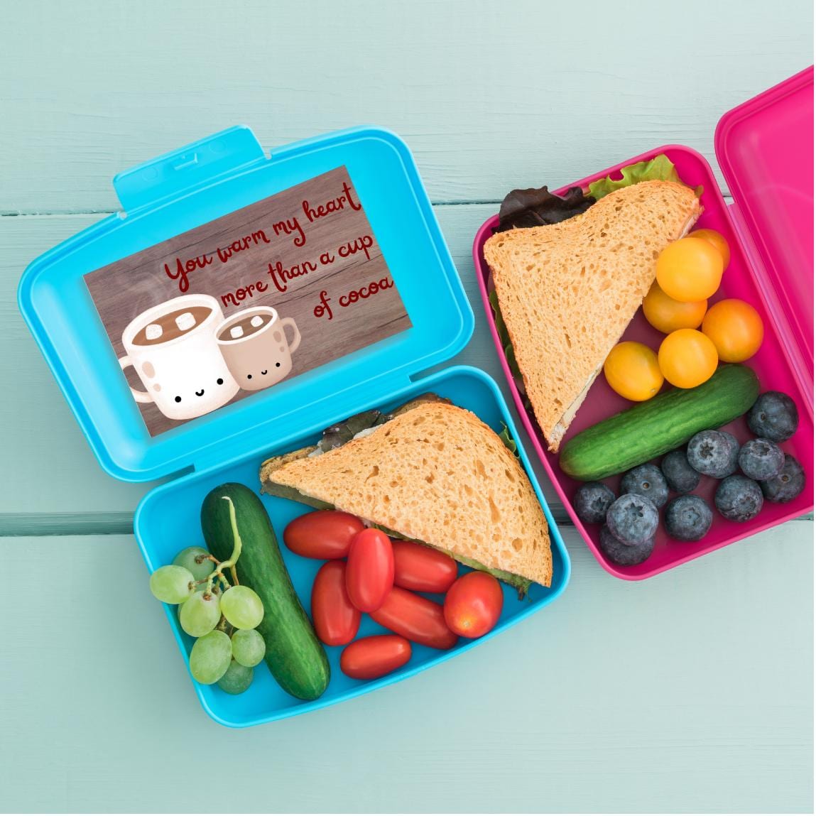 January Lunch Box Notes - Printable Encouragement Cards for Kids - Etsy