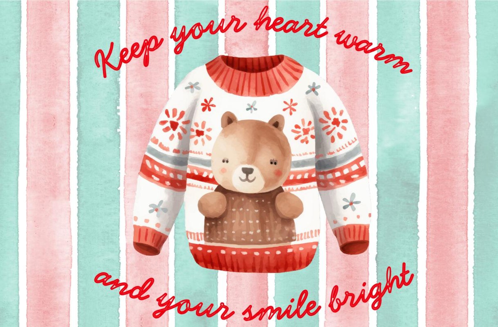 December Lunch Box Notes – Printable Encouragement Cards for Kids - Etsy