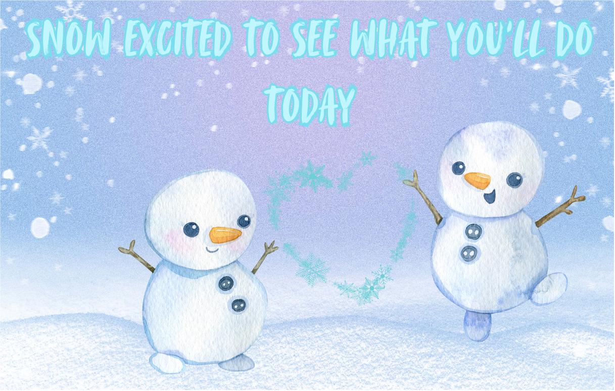 January Lunch Box Notes - Printable Encouragement Cards for Kids - Etsy