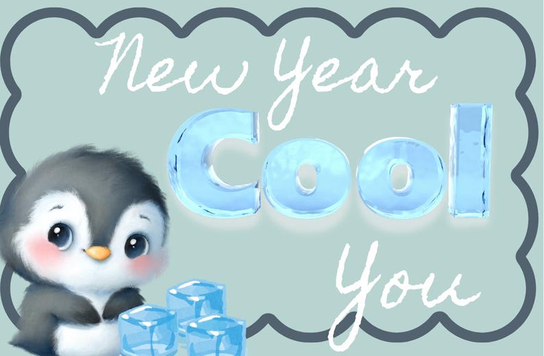 January Lunch Box Notes - Printable Encouragement Cards for Kids - Etsy
