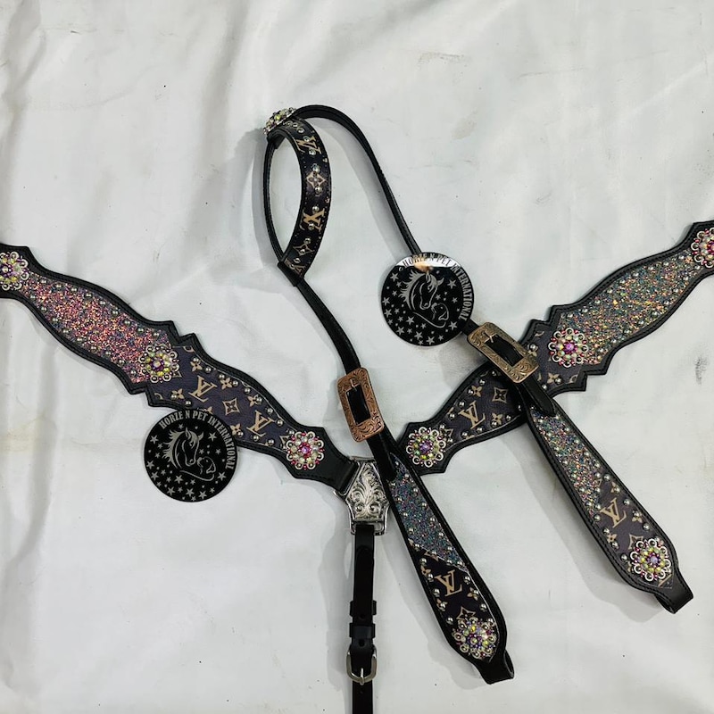 Leather Tack Set Pony - Etsy