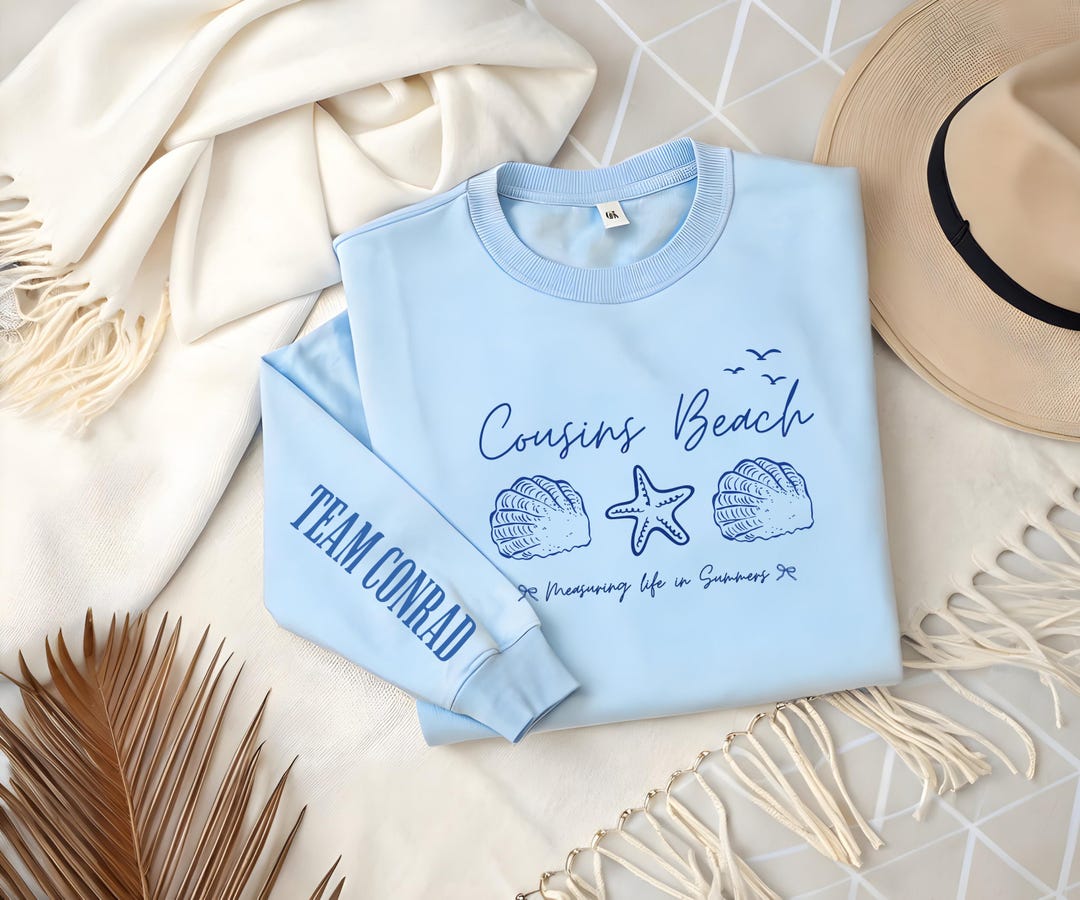 Cousins Beach Sweatshirt, the Summer I Turned Pretty Sweatshirt, Team ...