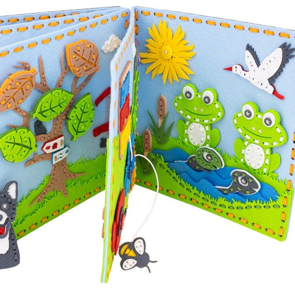 Diy Quiet Book - Etsy